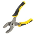 STANLEY Tool Hand 84-055 6'' Drop-Forged Steel Slip Joint Pliers with ...
