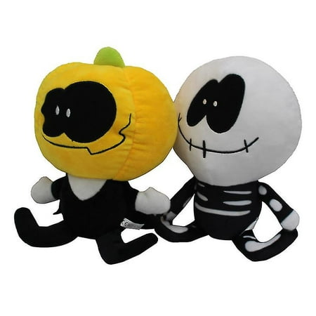 12pcs/lot Game Friday Night Funkin Plush Toys Cute Skid Pump Stuffed ...