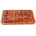 Gotham Steel 18-Slice Nonstick Copper Bacon Bonanza XL, 2-Piece Set ...