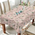 54x72in Square Printed Tablecloth Easy-Care Decorative Table Cloth for ...