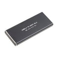 M.2 SATA SSD to USB 3.0 External SSD Reader Converter Adapter Enclosure ...