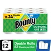 Bounty Strong Regular Everyday 4-Count Full Sheet Paper Towels ...