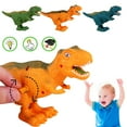Dinosaur - Shaped Clockwork Toy - for Kids, with Wind - up Design ...