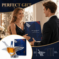 Grey Goose 30th Anniversary Snow Goose Shaped Vodka Bottle, 2026 New ...