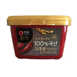 Cj Haechandle Gochujang Hot Pepper Paste Gochujang Mild (???), 2.2Lb/1Kg - Walmart.com