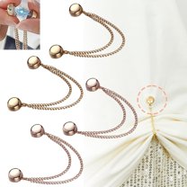 Multi-Function Magnetic Clothing Clips,Pinless Brooch Chain Magnetic ...