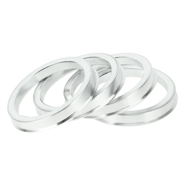 71.6mm to 69.1mm Car Wheel Hub Centric Rings Black Polycarbonate Wheels ...