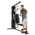 Marcy 150 lb Stack Home Gym, Full Body Strength Training Dual-Function Workout Machine - Walmart.com