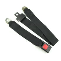 SPRING PARK Universal Adjustable 2 Point Safety Seat Belt, Easy to ...