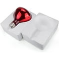 150 Watt Heat Lamp Bulb, Red Light Therapy Bulb, Incandescent Infrared ...