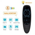 Smart Voice Remote Control Wireless Air Fly Mouse 2.4G G10 G10s Pro ...