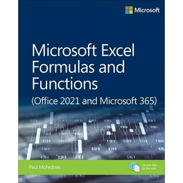 Business Skills: Microsoft Excel 2019 Formulas and Functions (Paperback) - Walmart.com