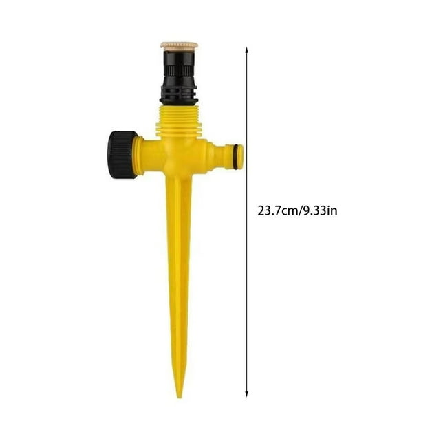 Maoww 5 Pieces 360° Garden Sprinkler Rotation Plug Irrigation Automatic ...