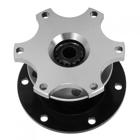 Universal Steering Wheel Quick Release,6 Hole CNC Steering Wheel Quick ...
