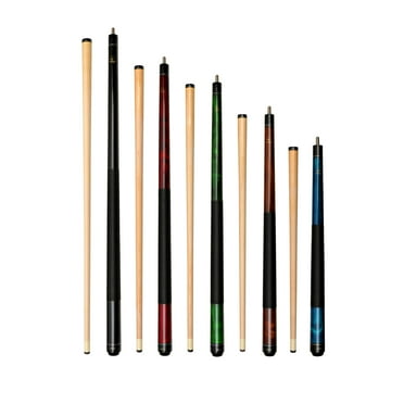 Set of 5 Aska Mixed Length Cues LS, Canadian Hard Rock Maple Billiard ...