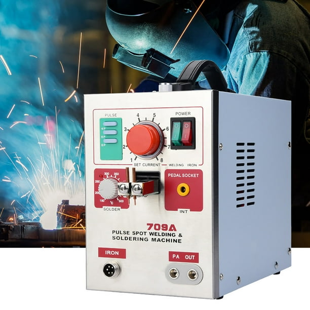 Battery Soldering Machine,3.2kW Spot Welder Soldering Battery Spot ...