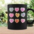 Candy Heart Be Mine Xoxo Happy Valentines Day Women Coffee Mugs ...