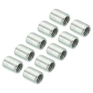 Uxcell M16x1.5mm to M12x1mm Thread Adapters Sleeve Reducing Nut 10mm ...