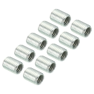 Uxcell M16x1.5mm to M12x1mm Thread Adapters Sleeve Reducing Nut 10mm ...