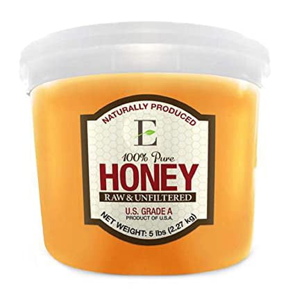 5 Lb Pure Raw Honey - Walmart.com - Walmart.com