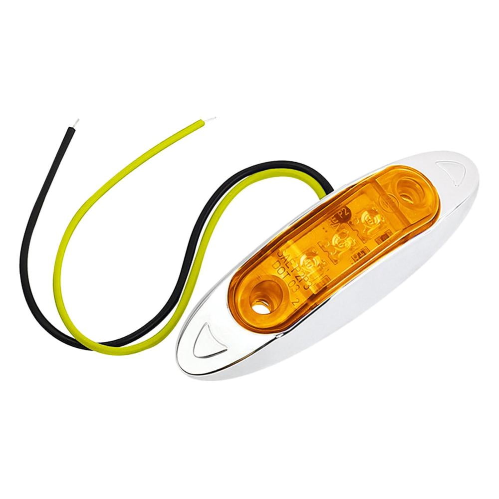 Side Step Lights For Truck|12-24V Wireless Trailer LED Marker Lights ...