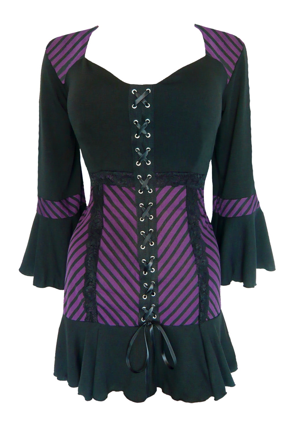 Dare To Wear Victorian Gothic Boho Women's Cabaret Corset Top S - 5x ...