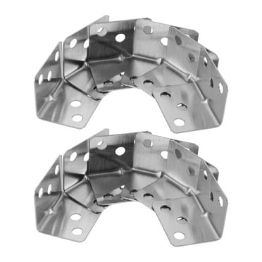 Universal Furniture Corner Connector, Stainless Steel Angle Code Corner ...