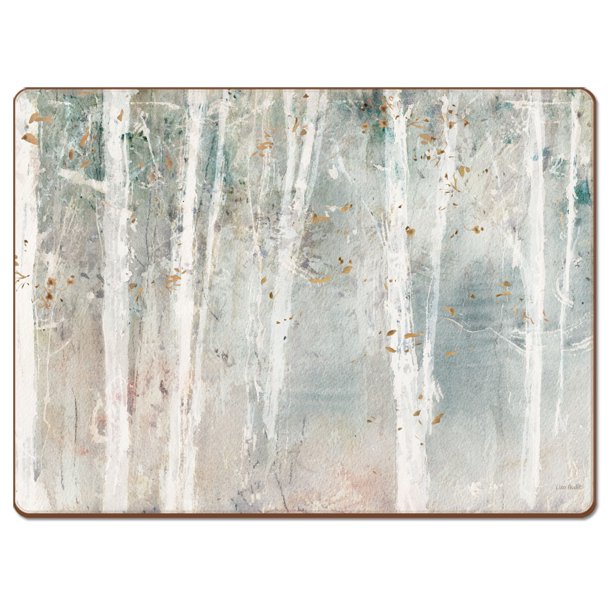 Cala Home "Woodland Walk" Premium Decorative Hardboard Cork Back ...