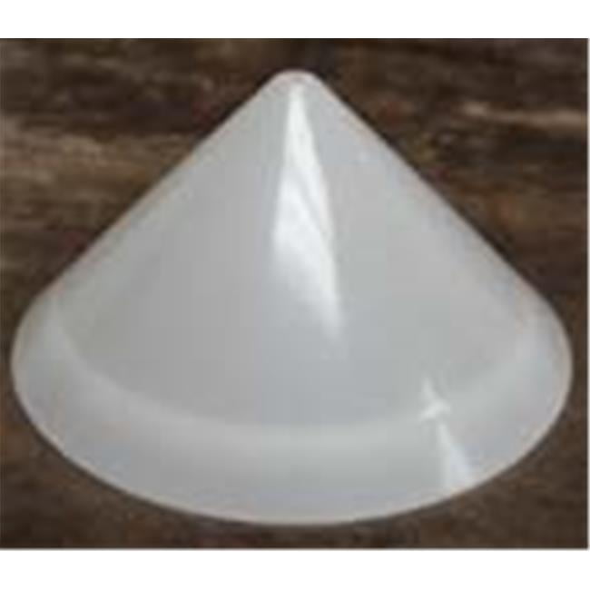 Miller Mfg Co Inc PC11 White Plastic Poultry Feeder Cover - Walmart.com