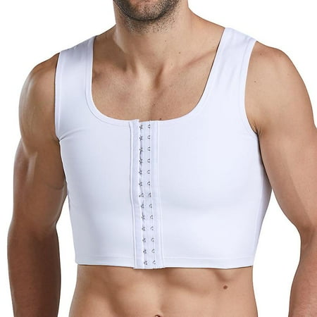 Men gynecomastia shaper new slimming chest control boobs shapewear-Hook ...