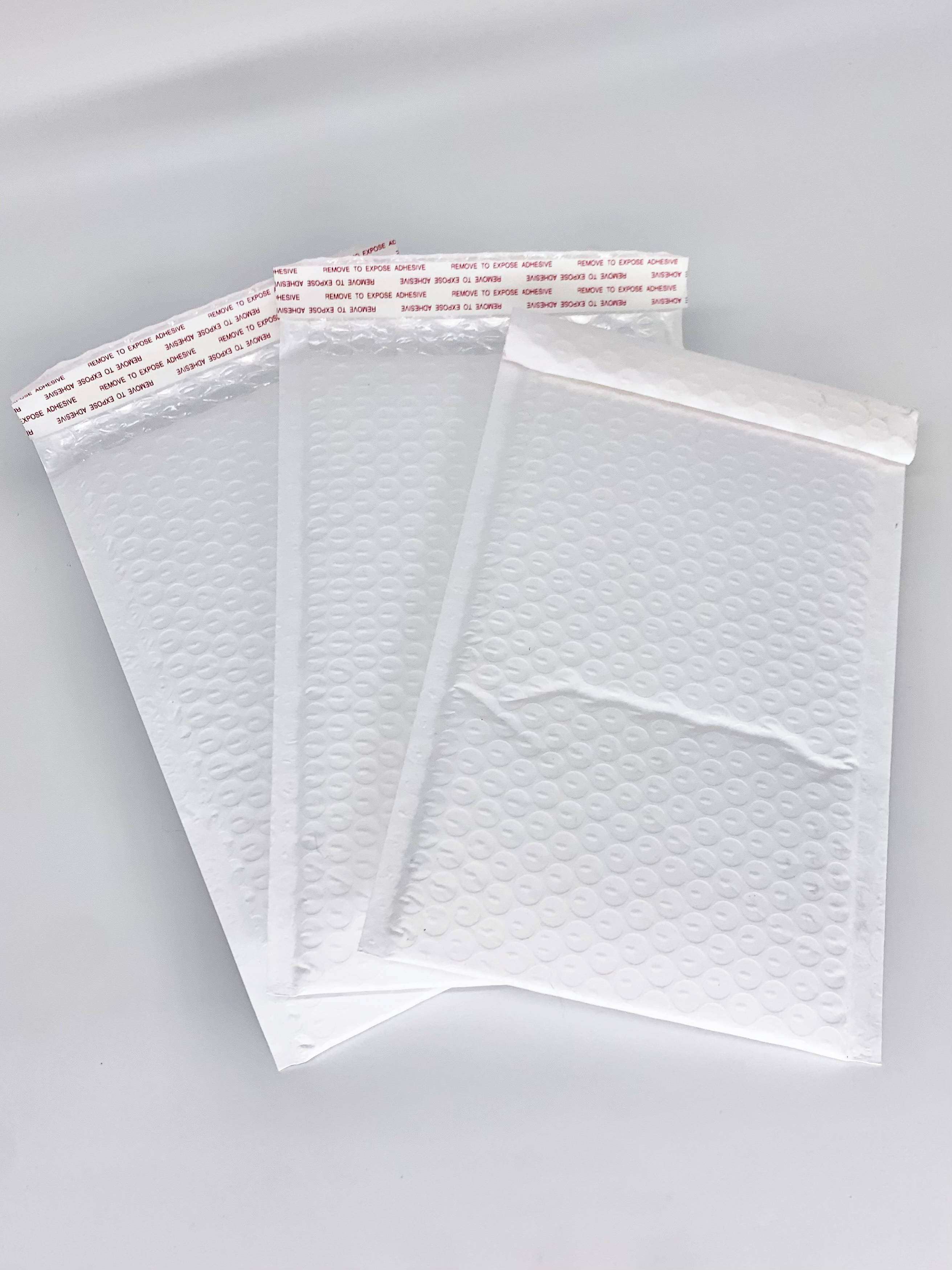 100 Poly Bubble Mailer Padded Envelopes Self Sealing - 5.25" x 9.25 ...