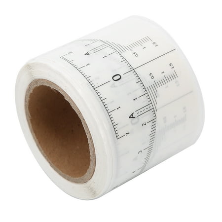 ANGGREK 50Pcs Disposable Adhesive Eyebrow Ruler Microblading Eyebrow ...