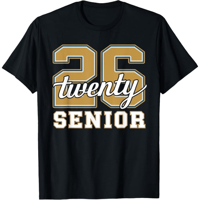 T-Shirt Senior 2026 Mignon Collation des Grades Promotion 2026 Diplômé ...