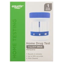 Equate 1 Panel At-Home Drug Test for Marijuana, 1 Urine Test - Walmart ...