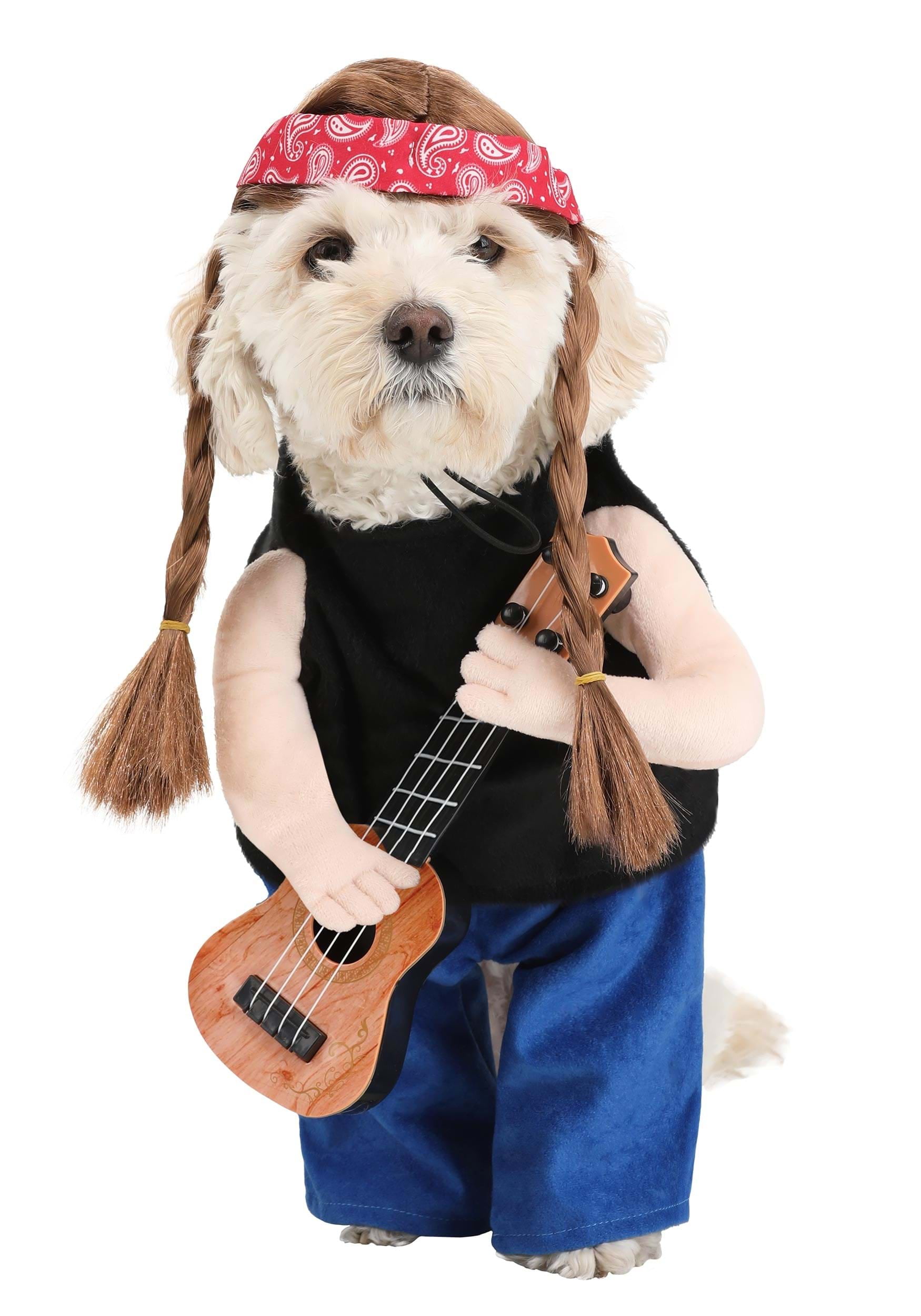 Willie Nelson Dog Costume - Walmart.com