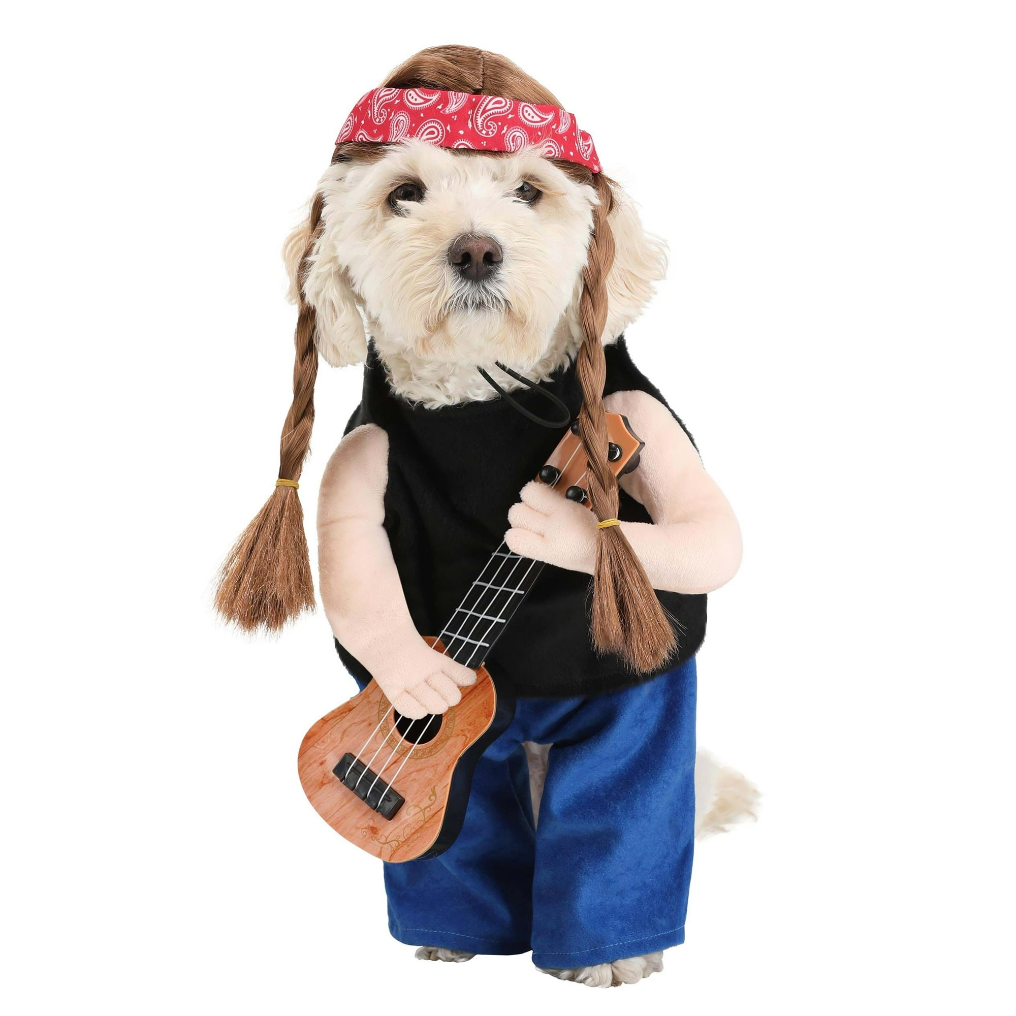 Click here for Fun Costumes Willie Nelson Dog Costume L prices
