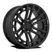 Fuel 1PC Aluminum Rim D560 VAPOR 20X10in Matte Black Finish ...