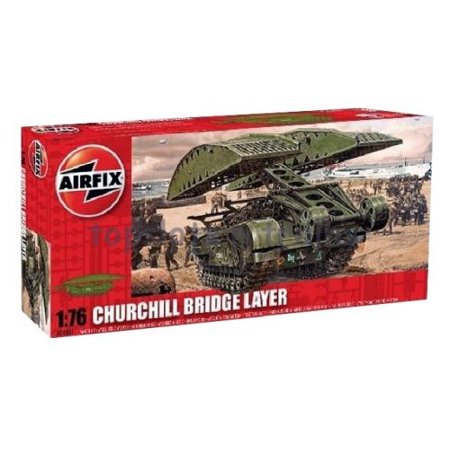 AIRFIX MODEL Churchill Bridge Layer 1:76 Scale Model Kit | Walmart Canada
