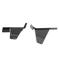 2Pcs Hood Water Barrier Drain Grille,For Ford Maverick 2022-2026, Black ...