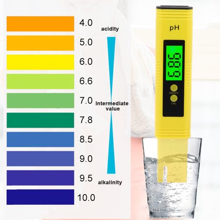High-Precision Water Quality Detector Portable Lightweight Testing Pen ...