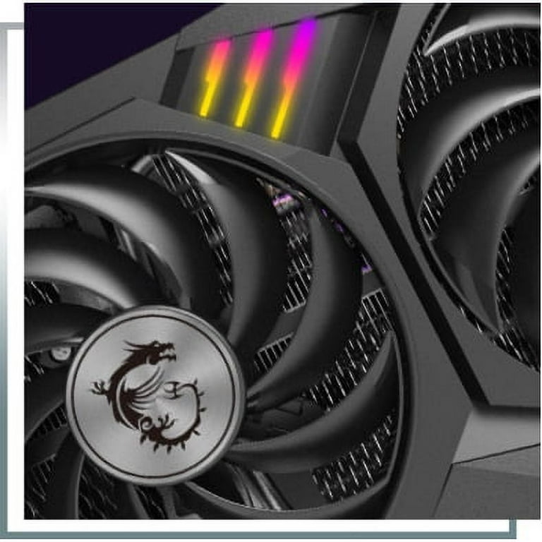 MSI GeForce RTX 3080 Ti GPU - Nvidia 12GB GDDR6X Graphic MSI GeForce RTX 3080 Ti GPU - Nvidia 12GB GDDR6X Graphic
