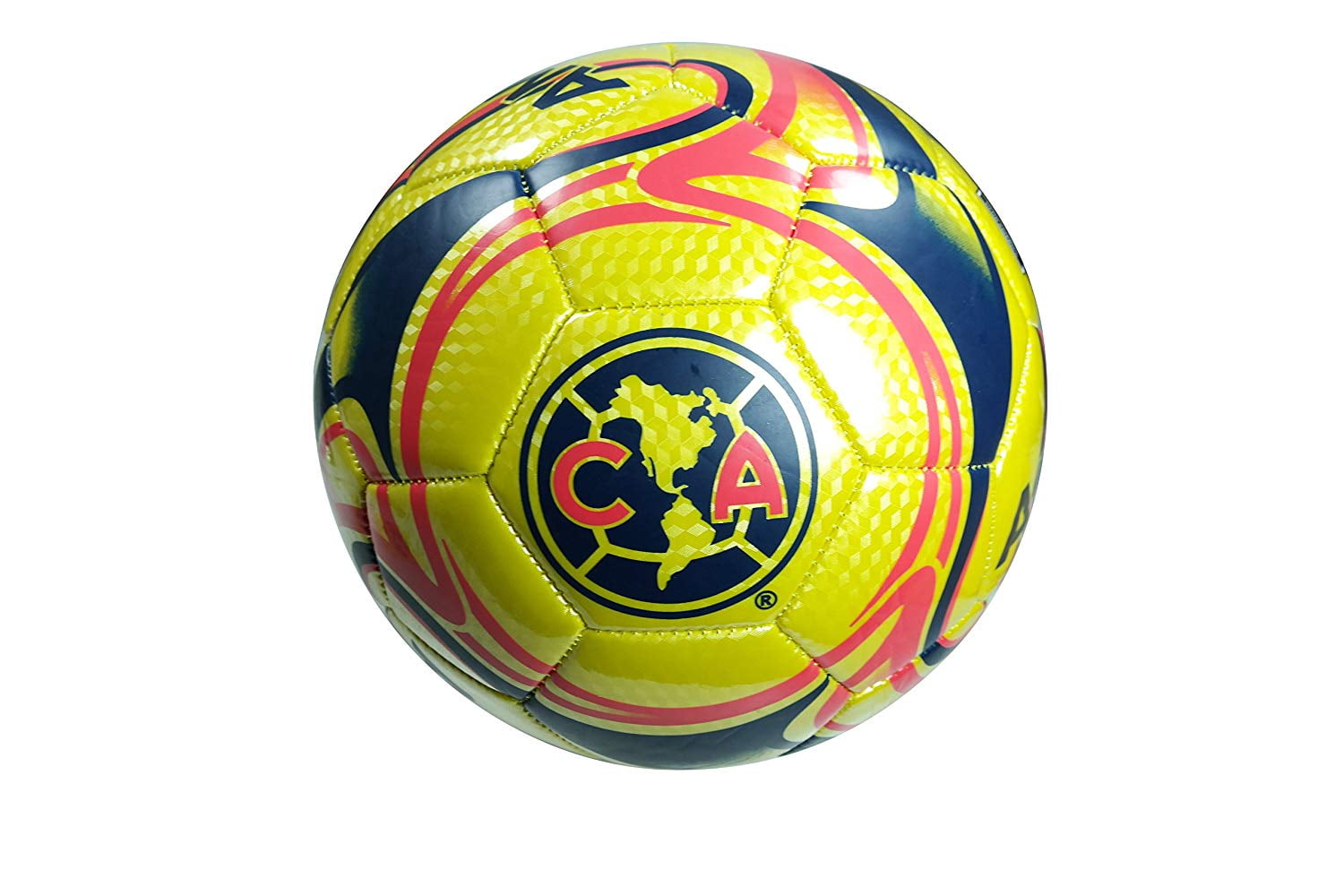 Club America Authentic Official Licensed Soccer Ball Size 5 -04-3 ...