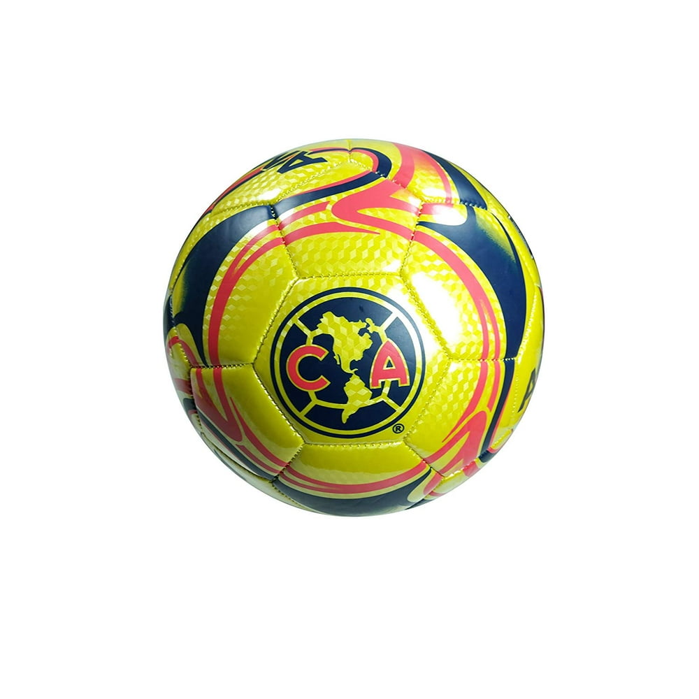 Club America Authentic Official Licensed Soccer Ball Size 5 -04-3 ...