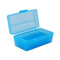 MTM FLIP TOP HANDGUN AMMO BOX P-50 SERIES - Walmart.com
