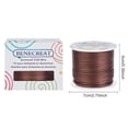 Round Aluminum Wire Matte Effect Camel 12 Gauge 2mm diy - Walmart.com