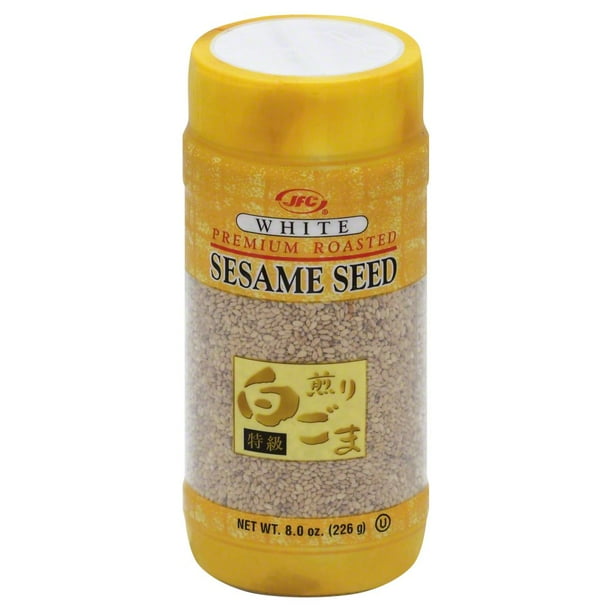 JFC White Roasted Sesame Seed, 8 Oz - Walmart.ca