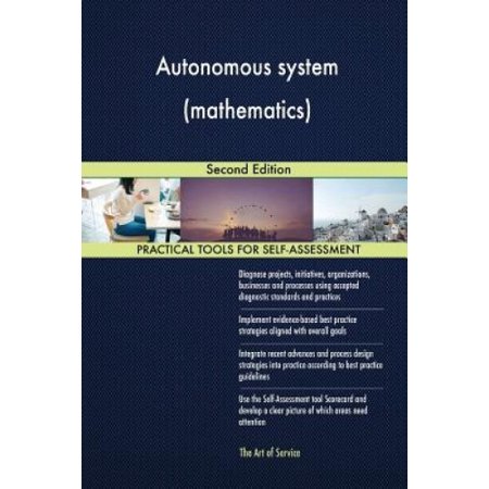 Autonomous System (Mathematics): Second Edition | Walmart Canada