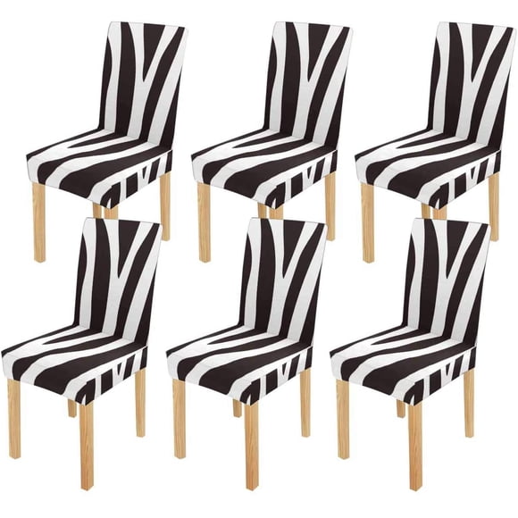 Zebra Print Chairs