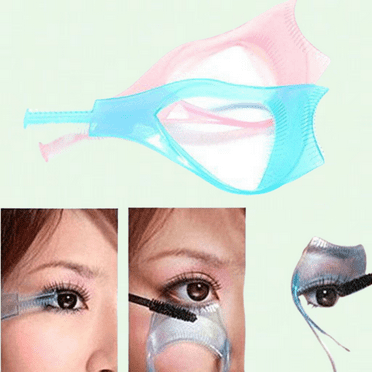 2pcs 3 in 1 Makeup Cosmetic Eyelash Tool Upper Lower Eye Lash Mascara ...