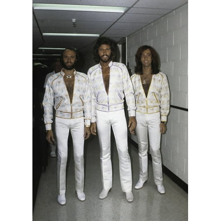 the Bee Gees wearing white costumes Photo Print (8 x 10) | Walmart Canada